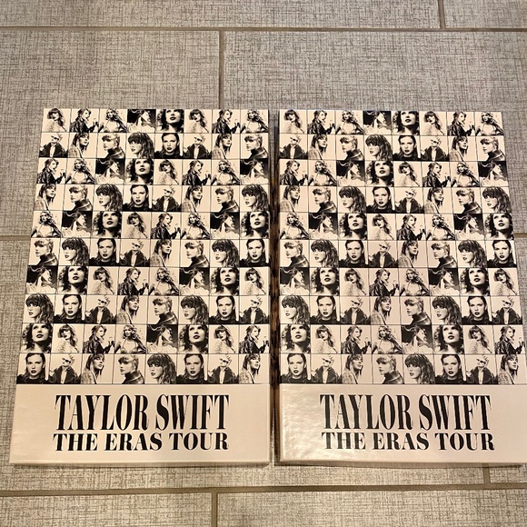 Taylor Swift | Other | Taylor Swift Eras Tour Vip Merch Box Set ...